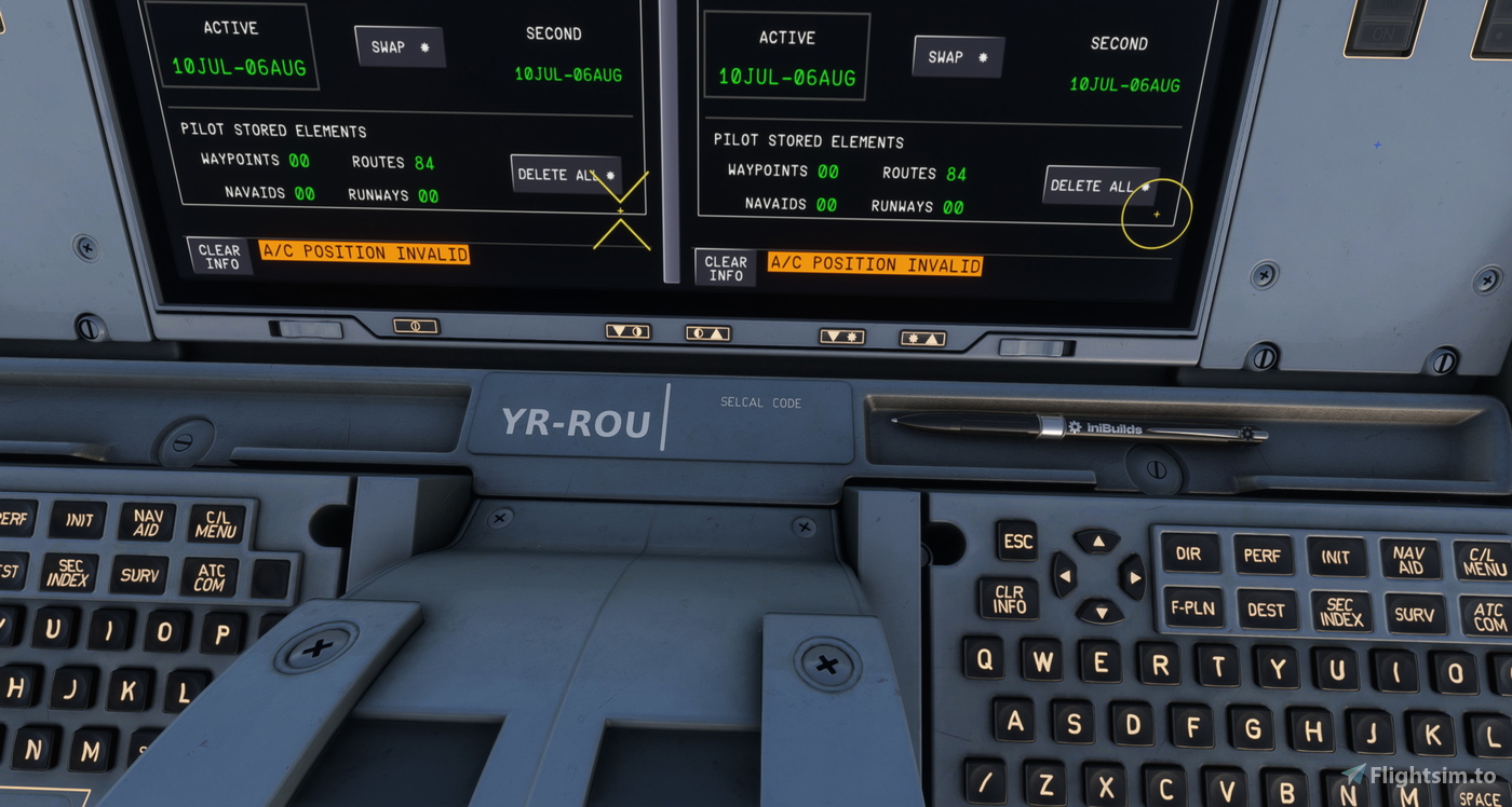 Hi Sky A350-900 ULR | YR-ROU для Microsoft Flight Simulator | MSFS