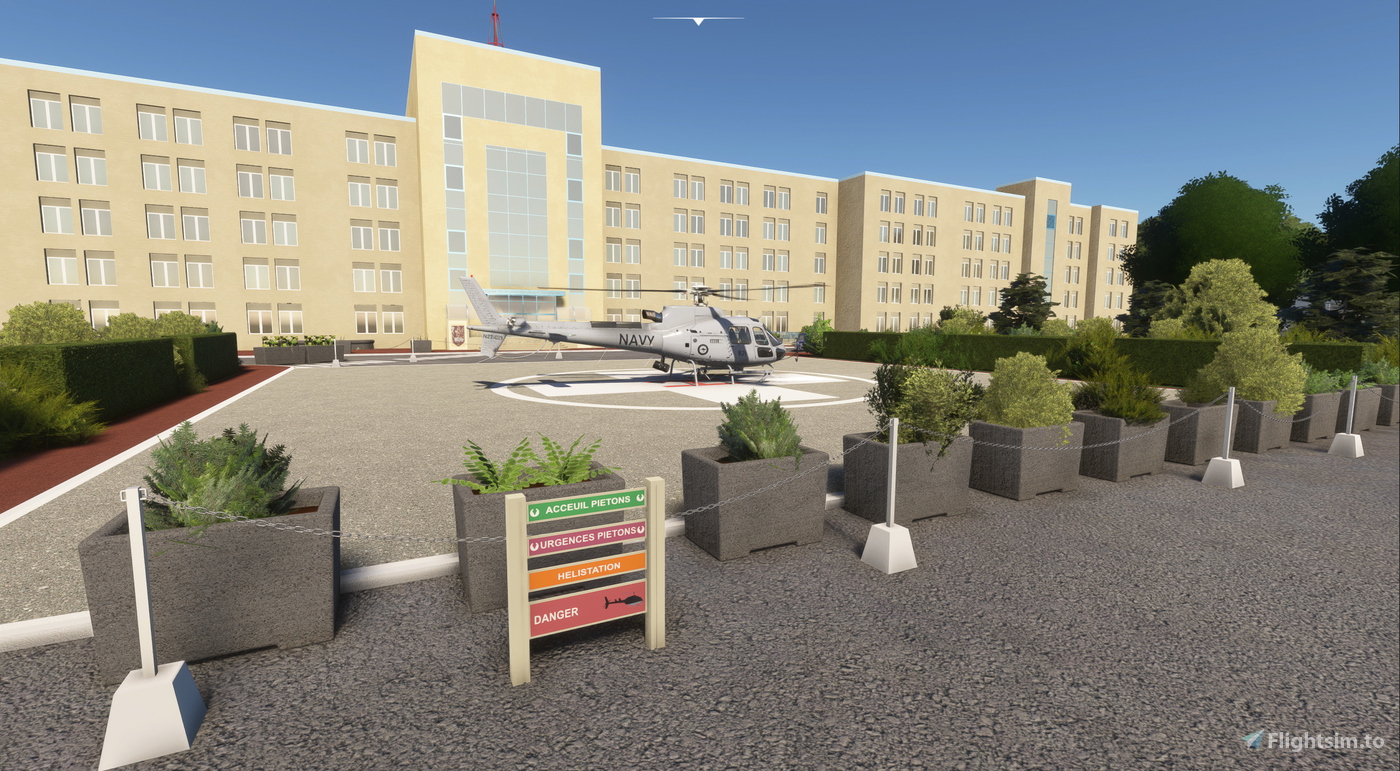 HIAD Hôpital d'Instruction des Armées Desgenettes (Lyon) for Microsoft ...