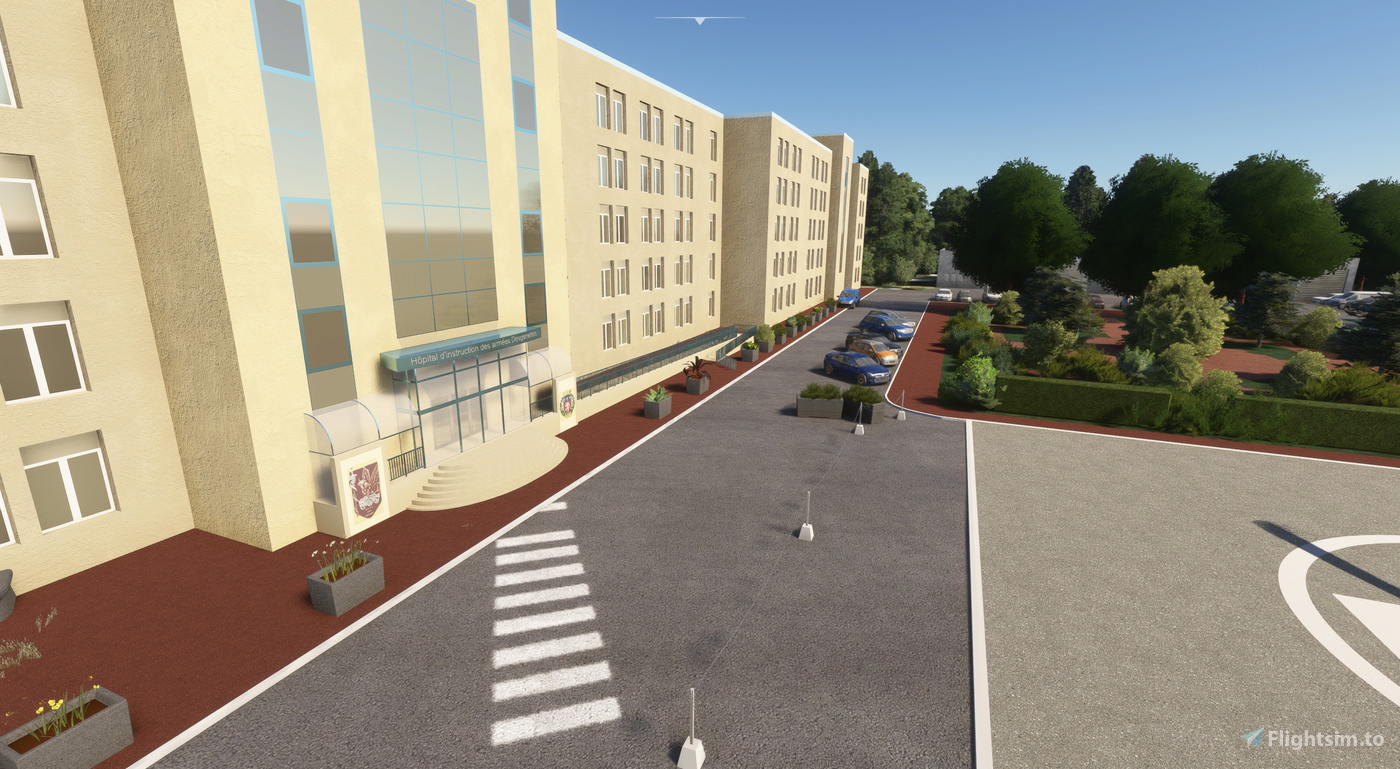 HIAD Hôpital d'Instruction des Armées Desgenettes (Lyon) for Microsoft ...