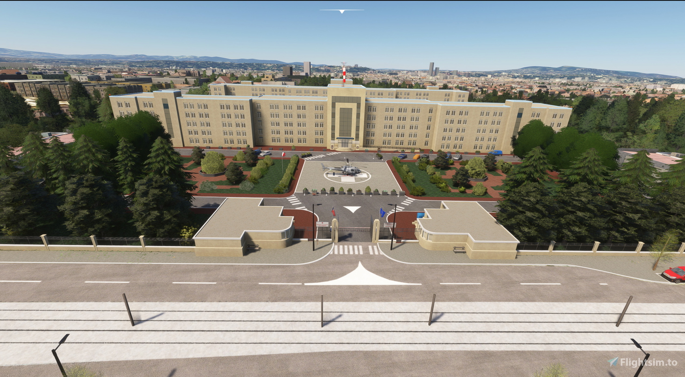 HIAD Hôpital d'Instruction des Armées Desgenettes (Lyon) for Microsoft ...