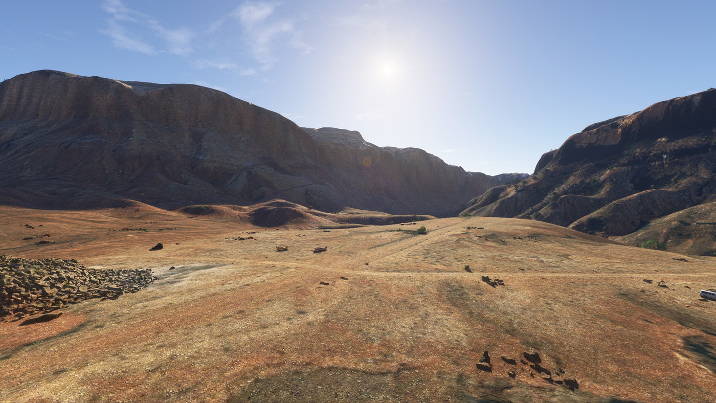 Hidden Splendor Airstrip, Utah per Microsoft Flight Simulator | MSFS