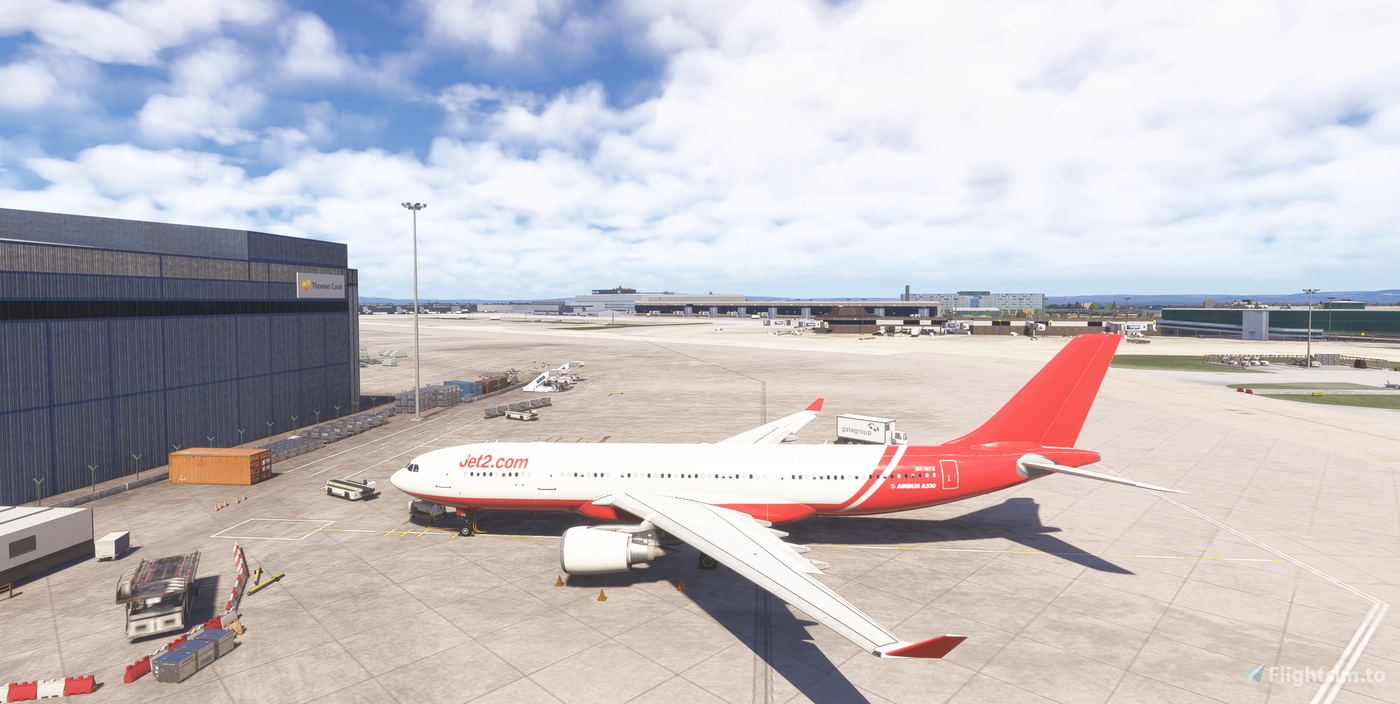 HiFly (Jet2 Lease) [9H-MFS] - Airbus A330-200 for Microsoft Flight ...