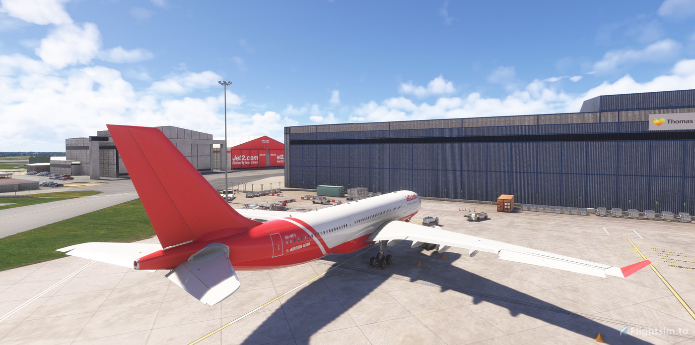 HiFly (Jet2 Lease) [9H-MFS] - Airbus A330-200 for Microsoft Flight ...
