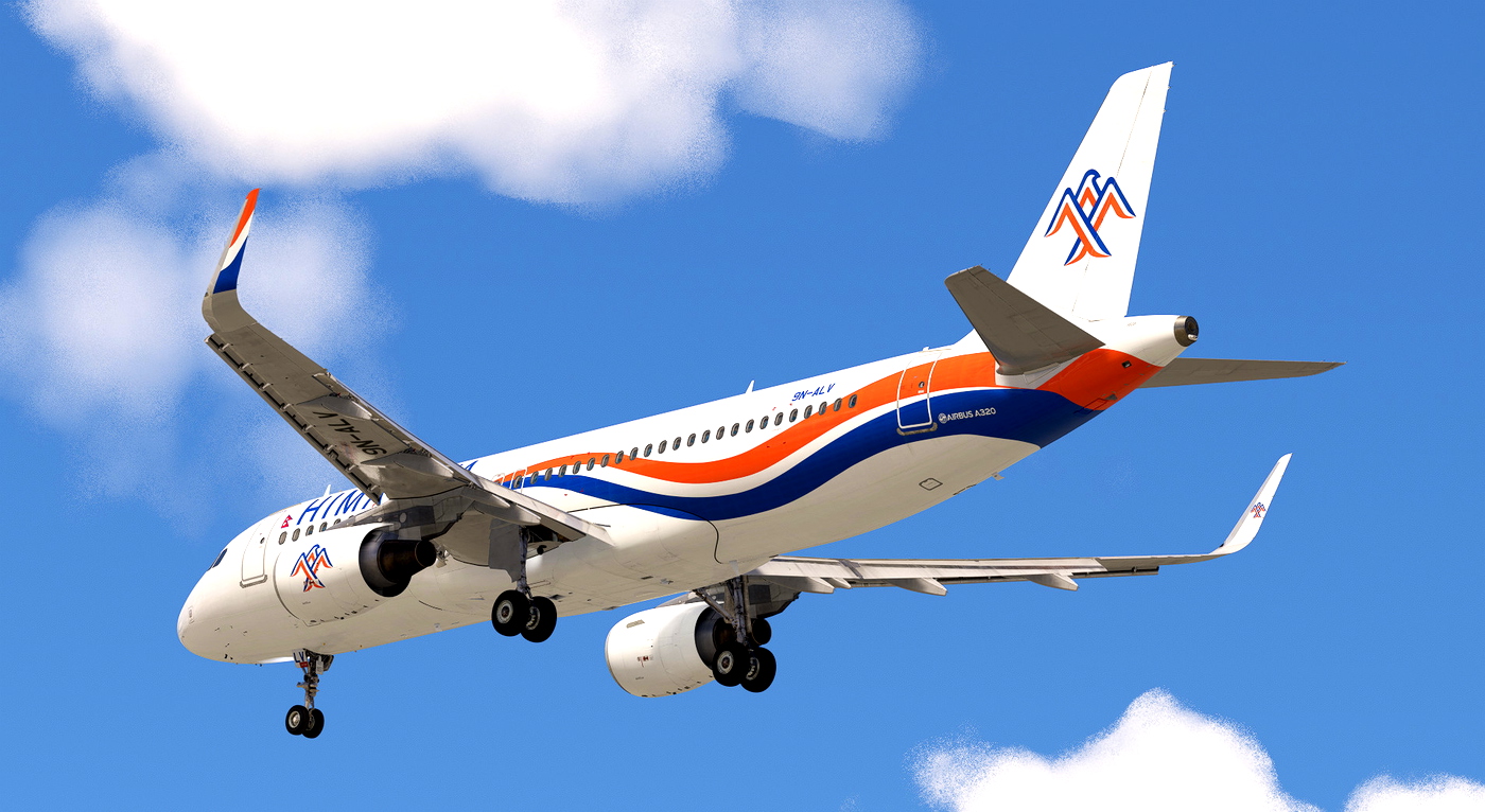 Himalaya Airlines A320 CFM SL | 8k & 4k | Fleet pack | Cabin for ...