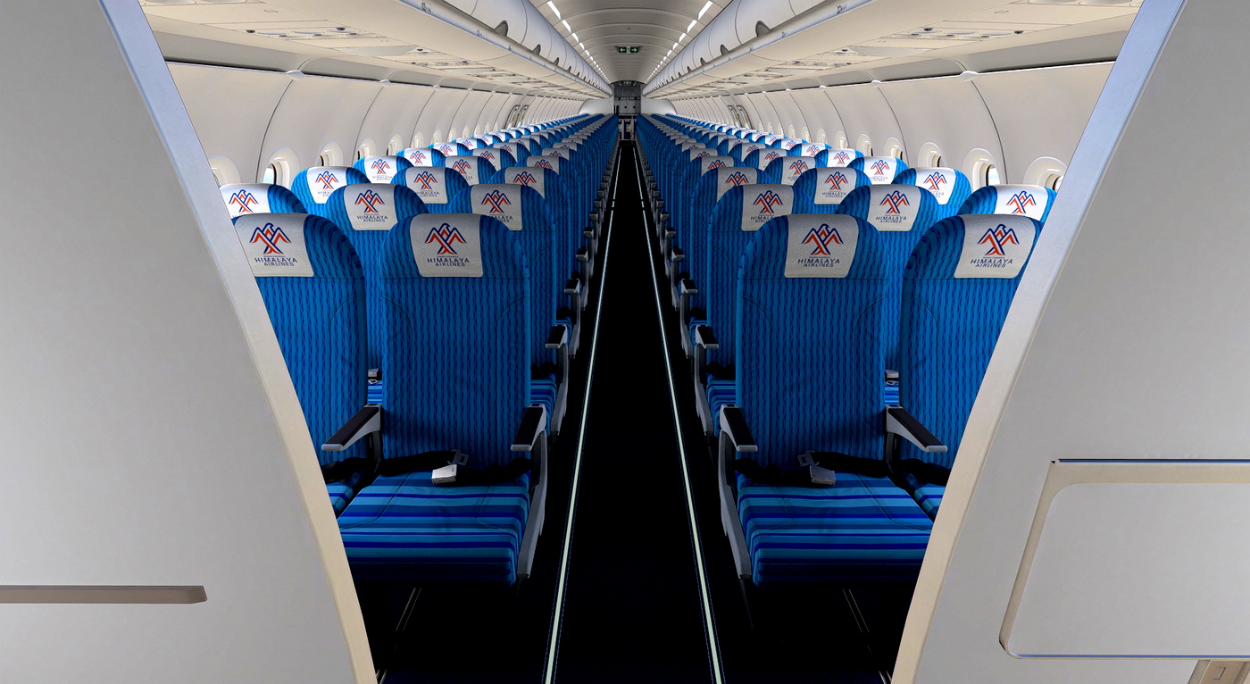 Himalaya Airlines A320 CFM SL | 8k & 4k | Fleet pack | Cabin for ...