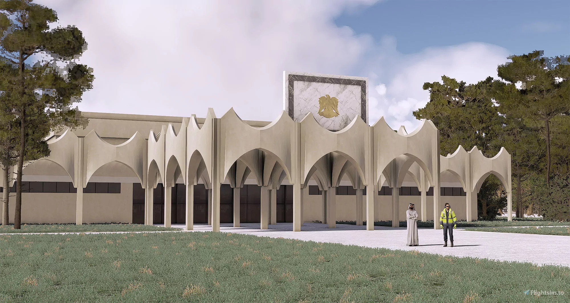 Azrsim - HLLB - Benghazi Benina - Libya for Microsoft Flight Simulator ...