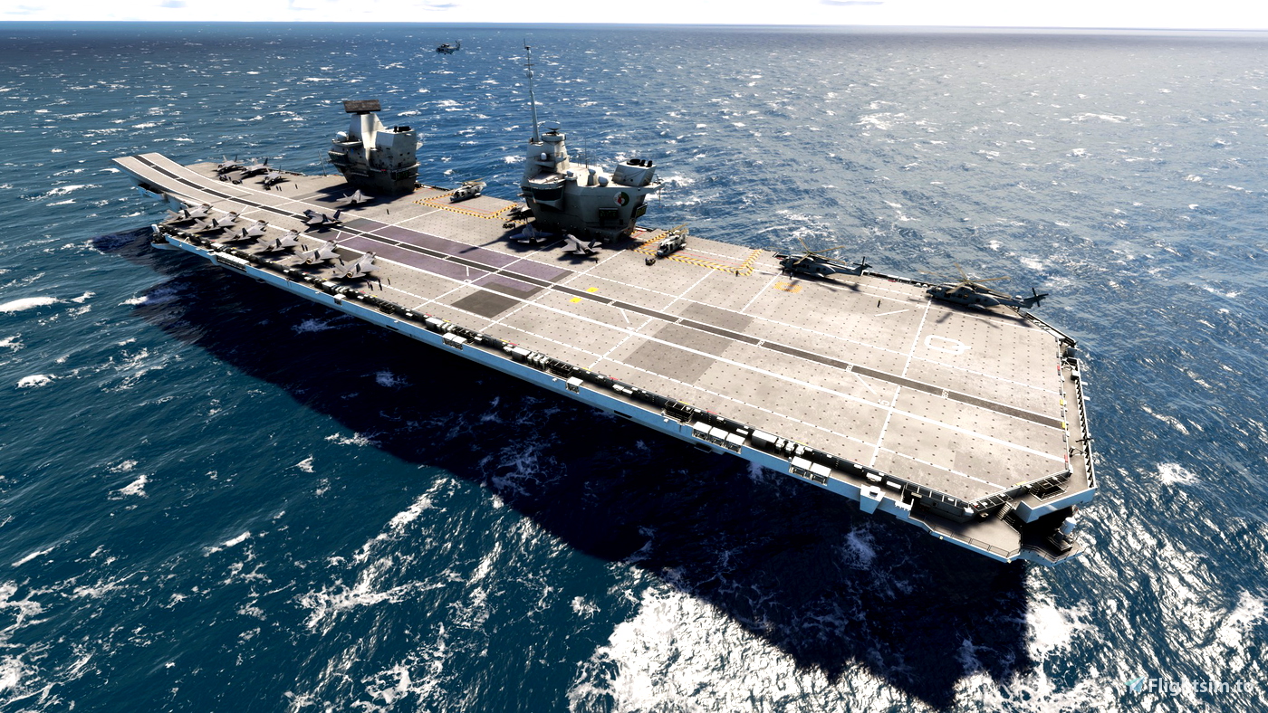 Threads - HMS Queen Elizabeth for Microsoft Flight Simulator | MSFS