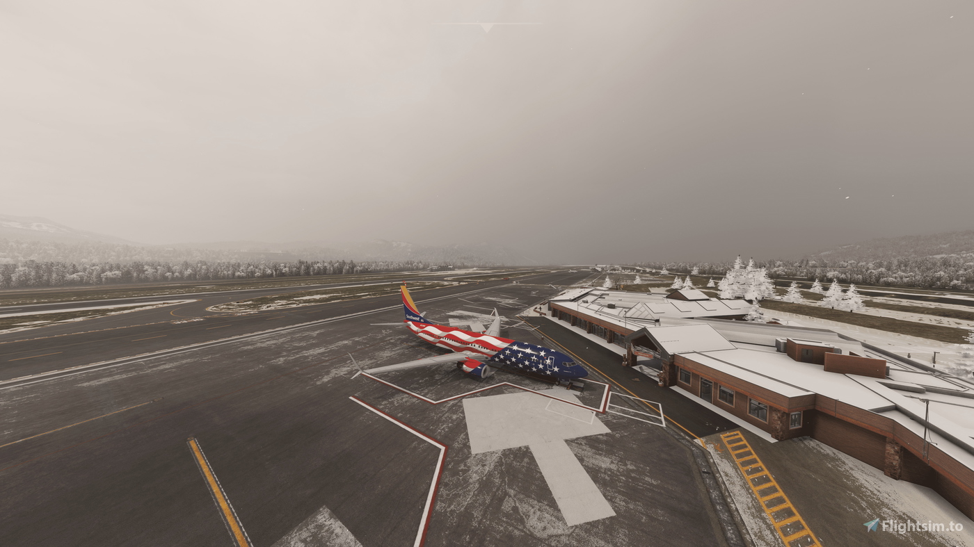 Home Made KASE Aspen RNP(ar) approach for PMDG 737-800 for Microsoft ...