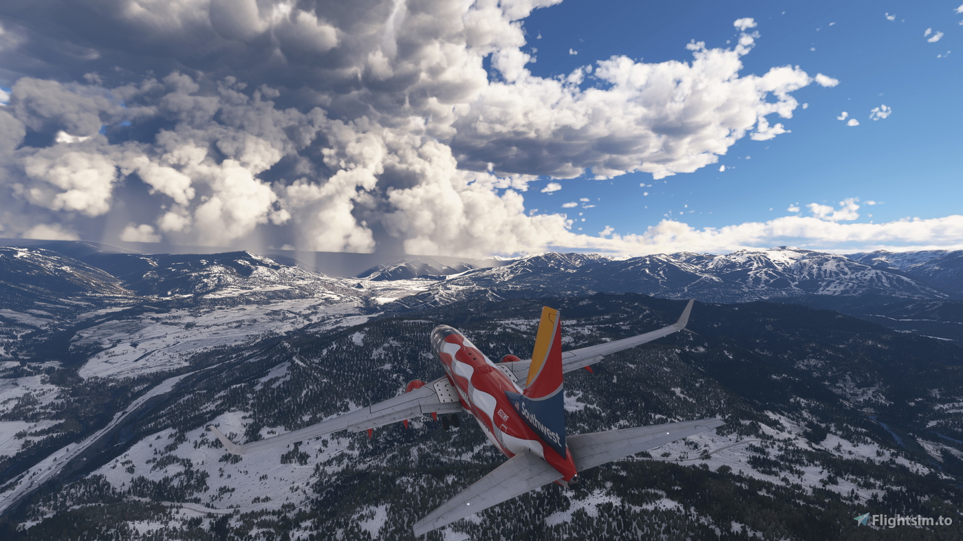 Home Made KASE Aspen RNP(ar) approach for PMDG 737-800 for Microsoft ...