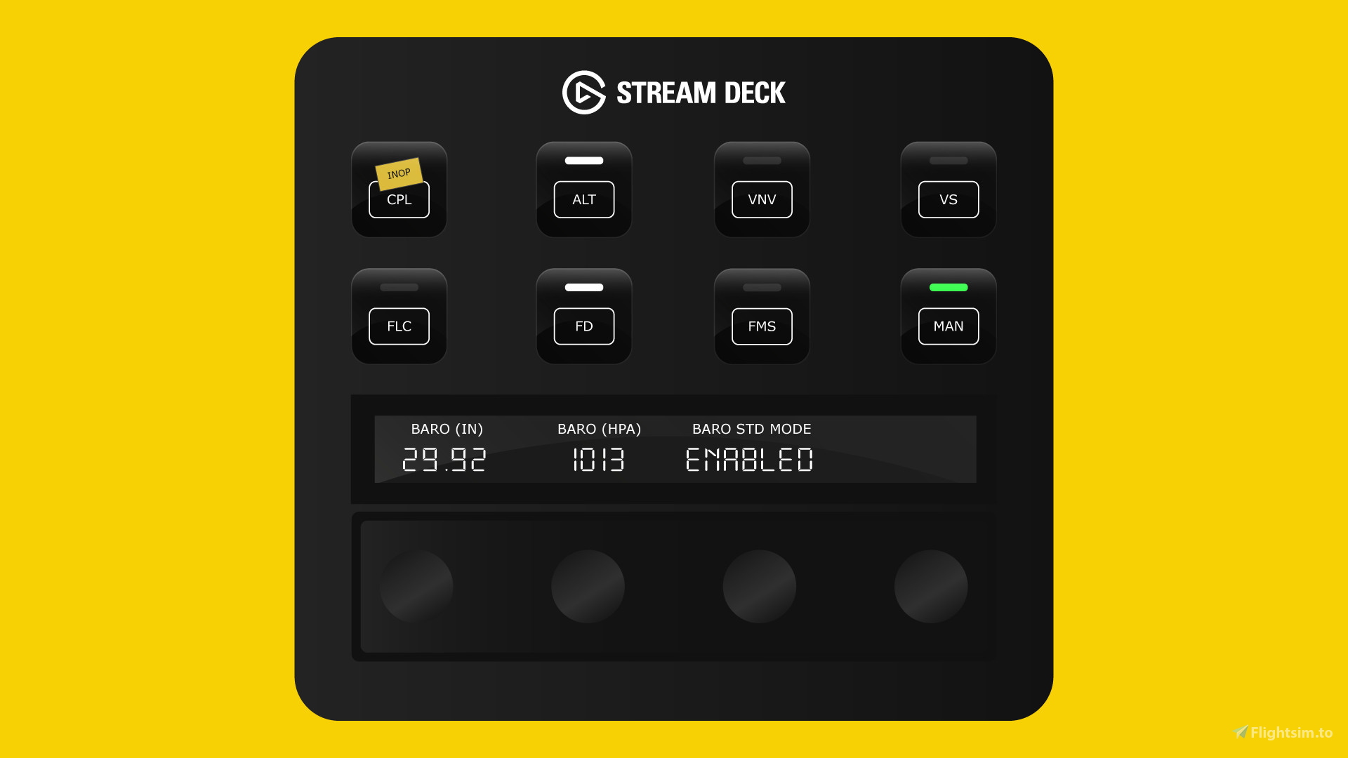 Flight Panels - HondaJet (HJet) Stream Deck + Autopilot Panel for ...