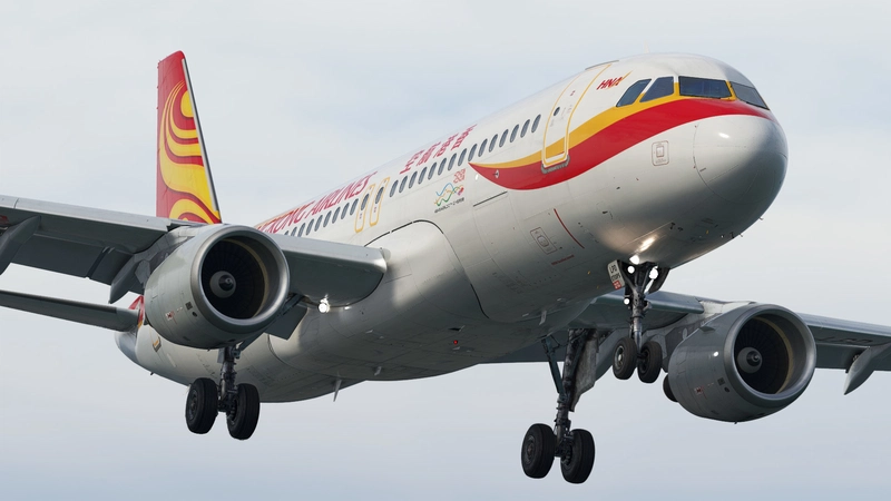 Fenix Simulations A320 Liveries for Microsoft Flight Simulator | MSFS