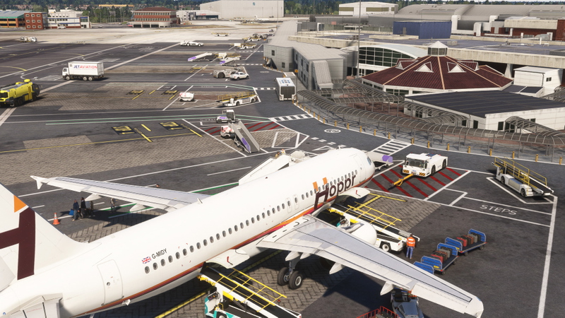 Hoppr A320 pack for Microsoft Flight Simulator | MSFS