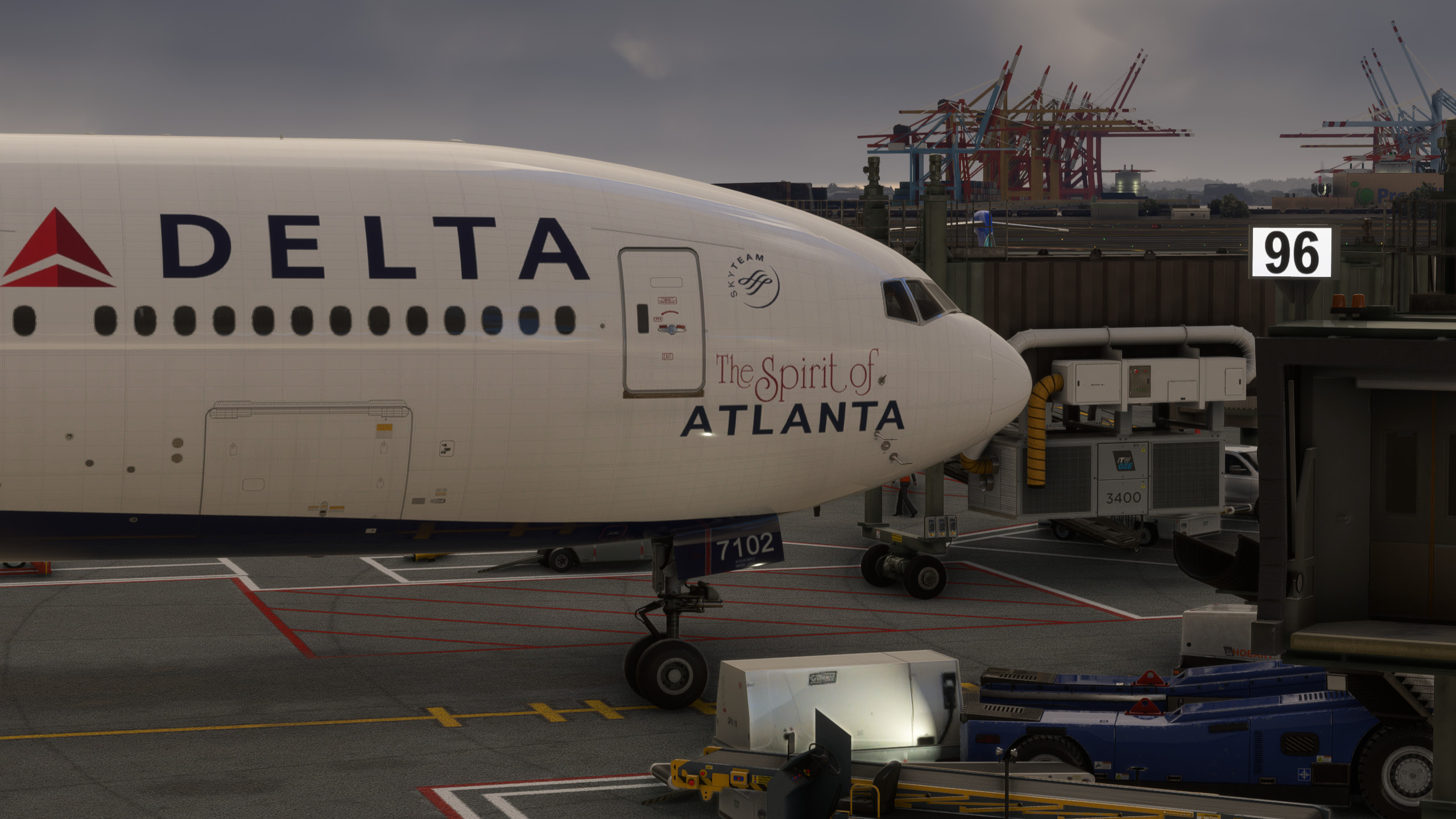 Horizon Simulations and teevee enhancement for CS777-200LR (B77L ...