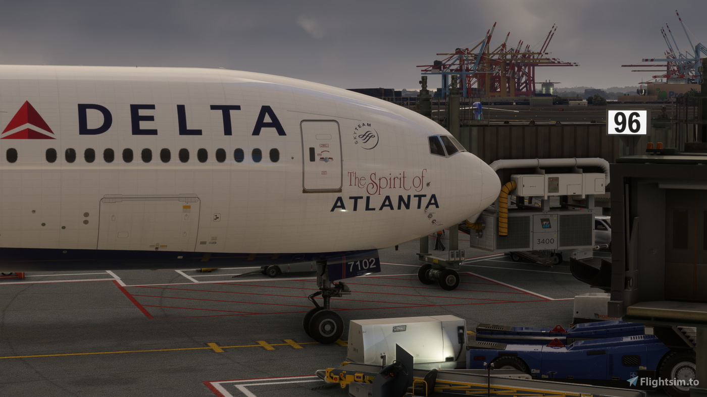 Horizon Simulations and teevee enhancement for CS777-200LR (B77L) for ...