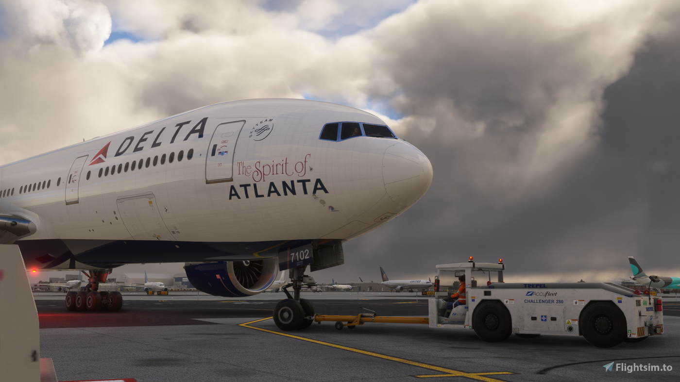 Horizon Simulations and teevee enhancement for CS777-200LR (B77L) for ...