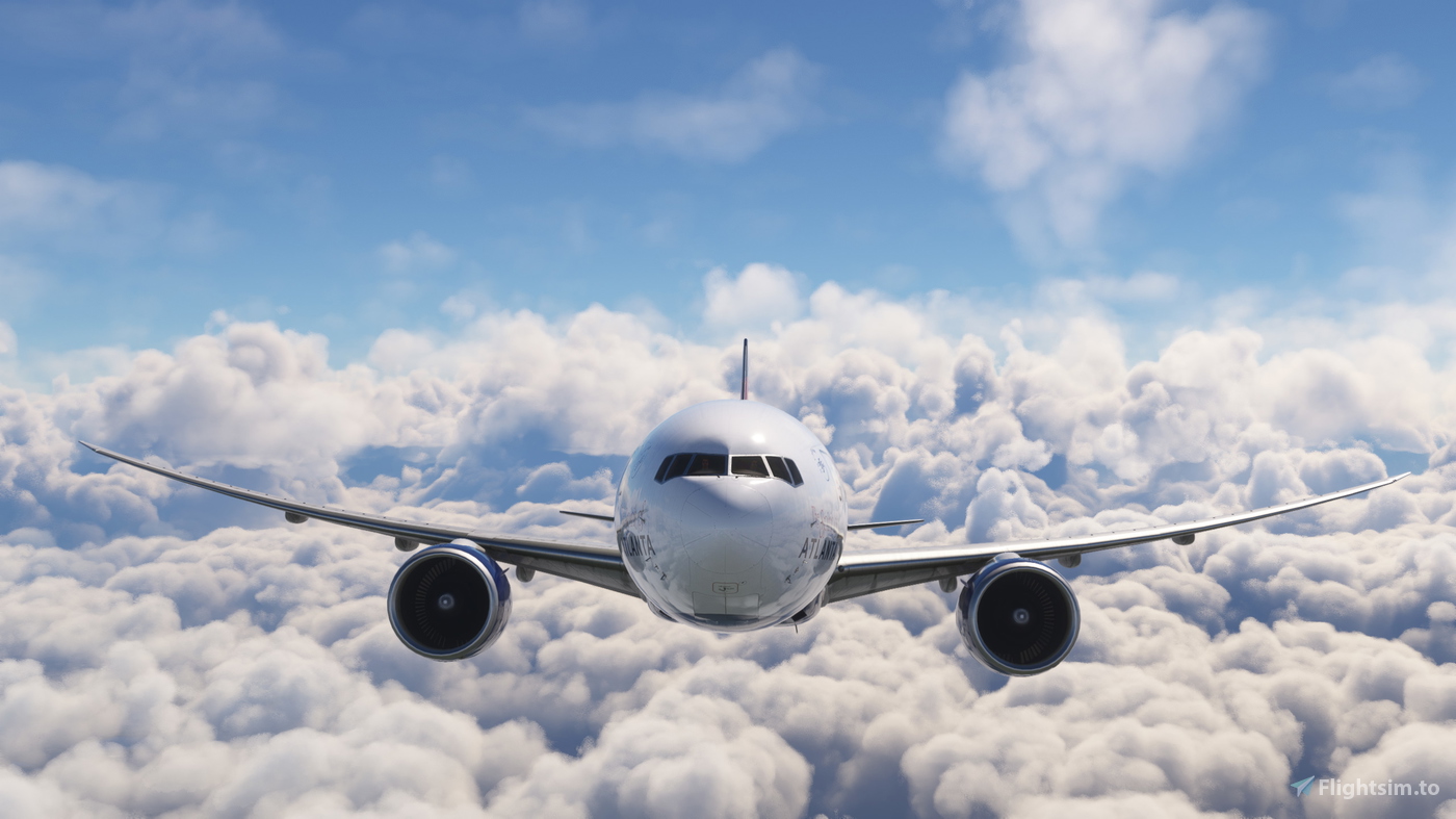 Horizon Simulations and teevee enhancement for CS777-200LR (B77L) のために ...