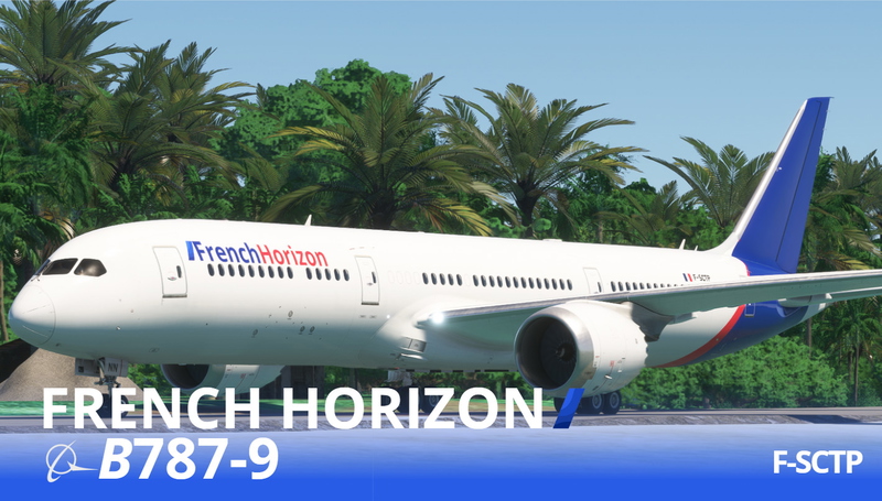 Horizon Simulations Boeing 787-9 Liveries for Microsoft Flight ...