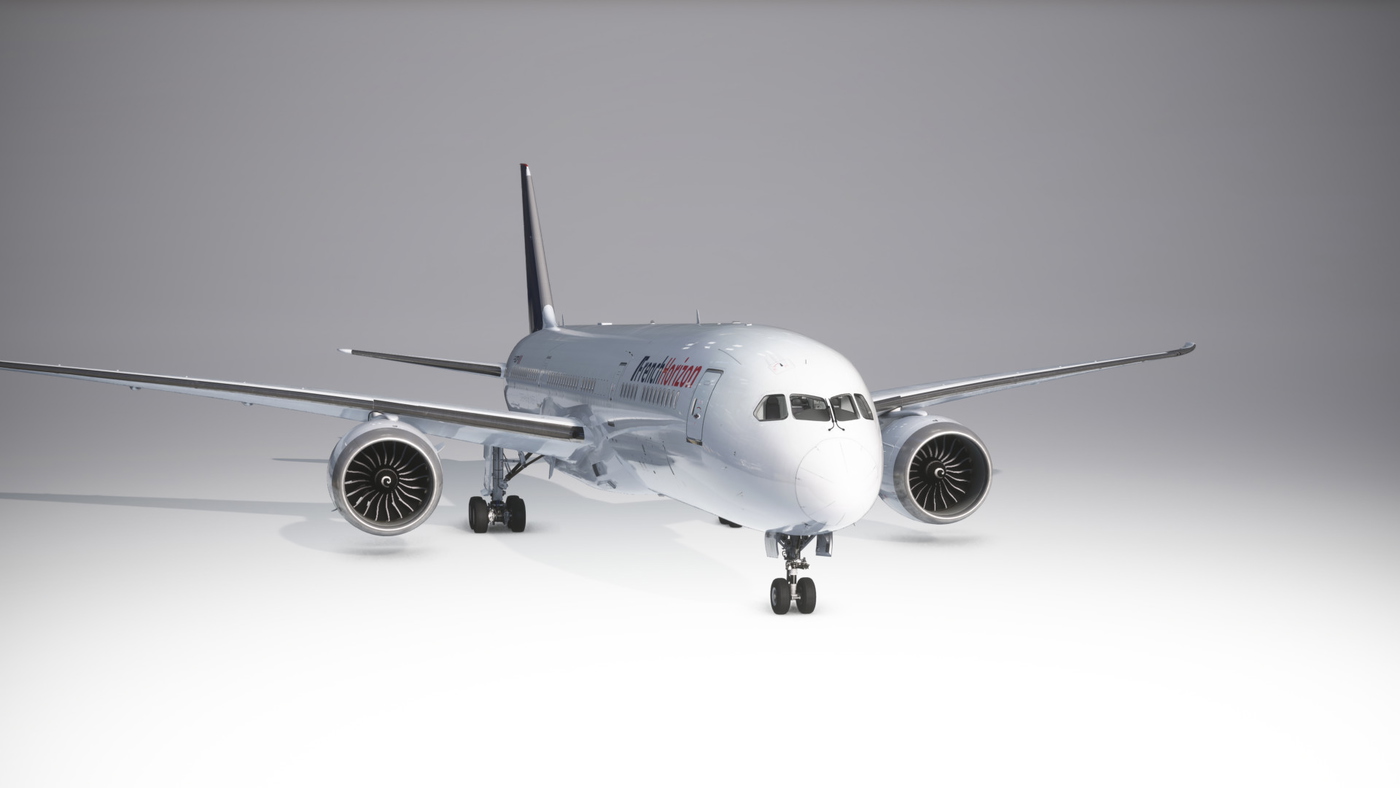 Horizon Simulations B787-9 | French Horizon (F-SCTP) for Microsoft ...