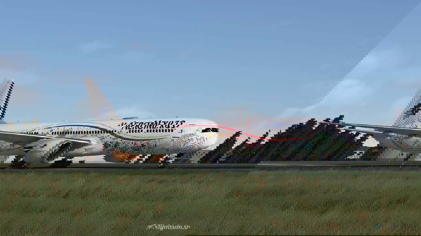 HorizonSim Boeing 787-9 AeroMexico XA-ADL for Microsoft Flight ...