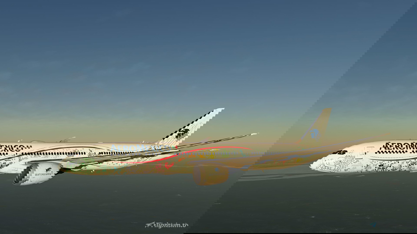 HorizonSim Boeing 787-9 AeroMexico XA-ADL for Microsoft Flight ...