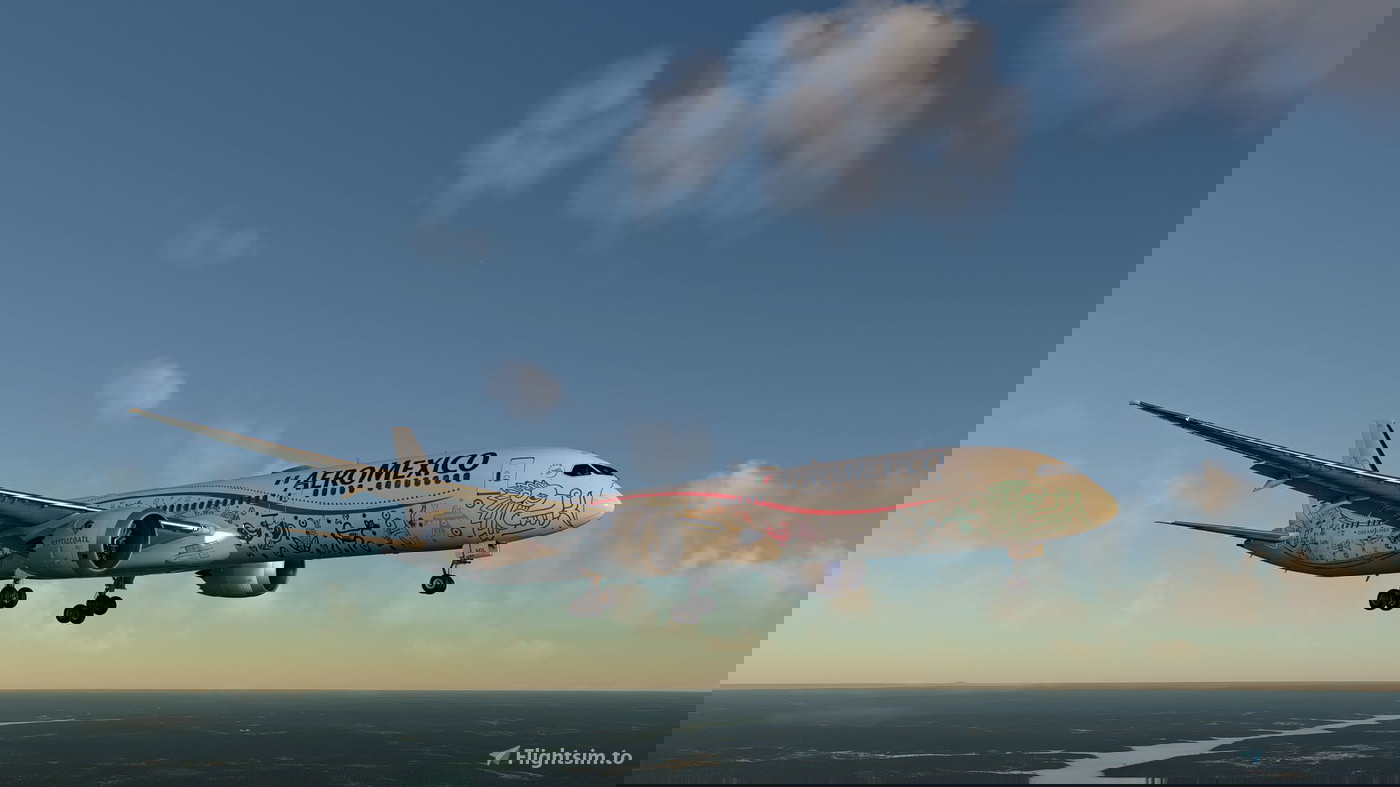 HorizonSim Boeing 787-9 AeroMexico XA-ADL for Microsoft Flight ...