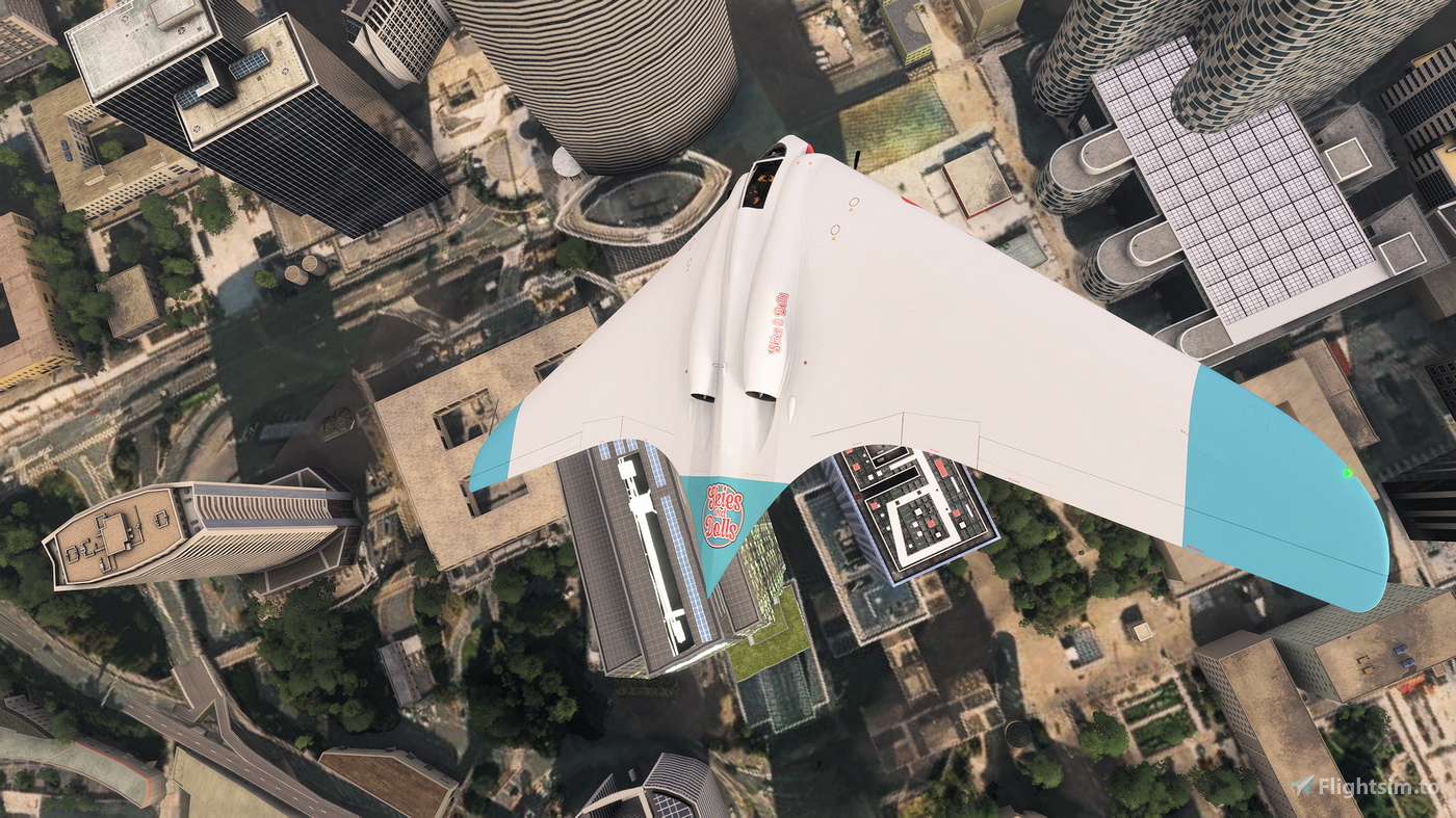 Horten Ho229 IX V3 - Skies and Dolls for Microsoft Flight Simulator | MSFS