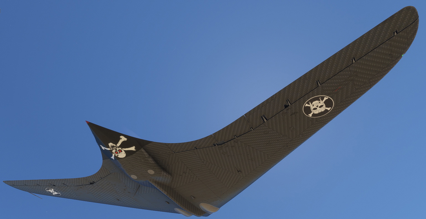 Horten IX V3 (Ho 229) Carbon for Microsoft Flight Simulator | MSFS