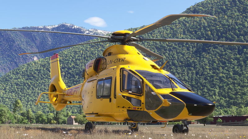 HPG Airbus H160 Liveries for Microsoft Flight Simulator | MSFS