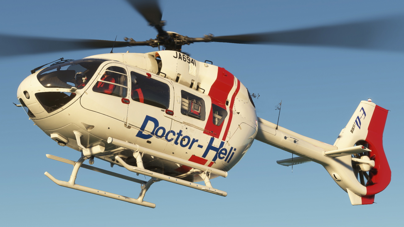 [HPG Airbus H145] Aero Asahi(Aero Toyota)￤JA6941 Doctor-Heli para ...