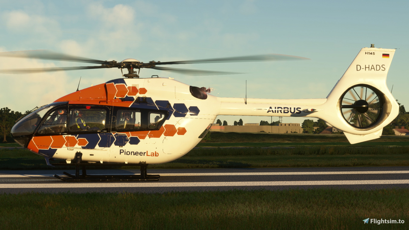 [HPG Airbus H145]Airbus Helicopters￤D-HADS for Microsoft Flight ...