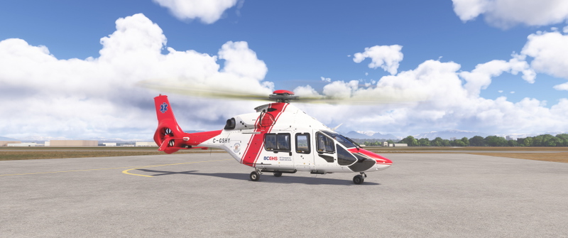 HPG Airbus H160 Liveries for Microsoft Flight Simulator | MSFS