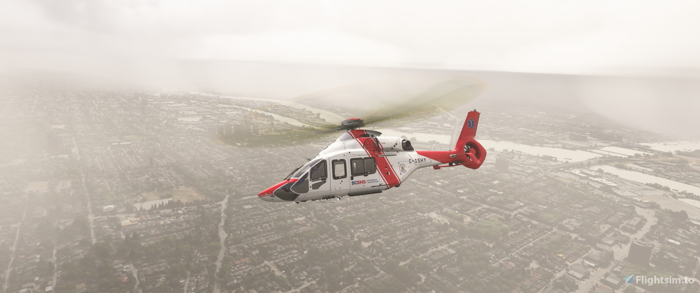 HPG Airbus H160 | Ascent Helicopters BCEHS for Microsoft Flight ...