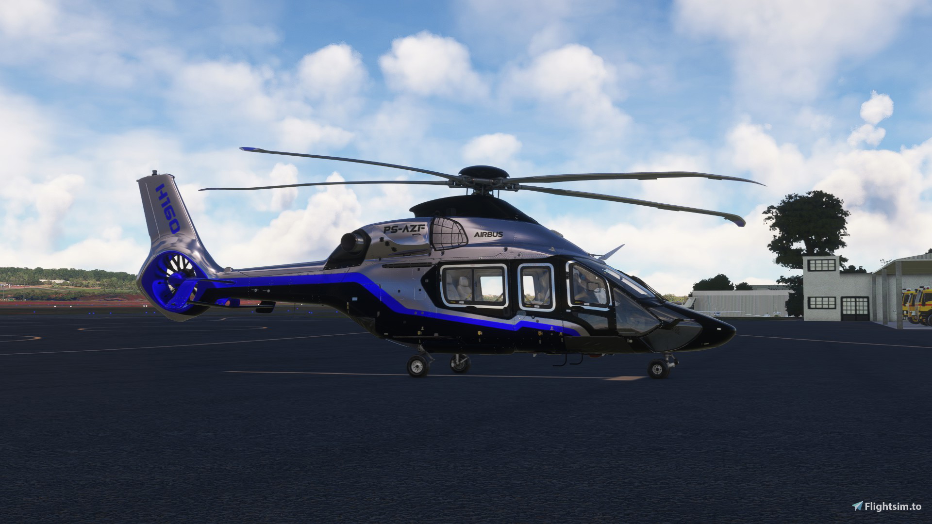 HPG Airbus H160-PS-AZF - MSFS Add-on - Flightsim.to