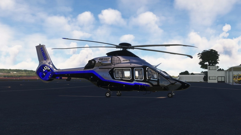 HPG Airbus H160 Liveries for Microsoft Flight Simulator | MSFS