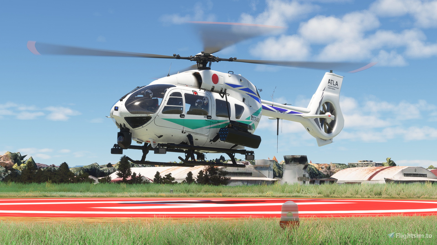 HPG H145 | Acquisition, Technology & Logistics Agency | AT2401 for ...