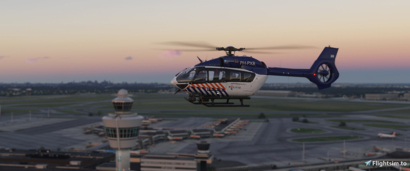 HPG H145 Dutch Police PH-PXB 对于 Microsoft Flight Simulator | MSFS