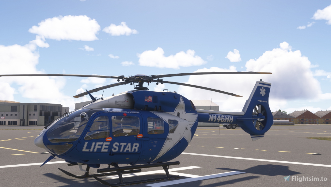 HPG H145 HEMS - Life Star N146HH for Microsoft Flight Simulator | MSFS