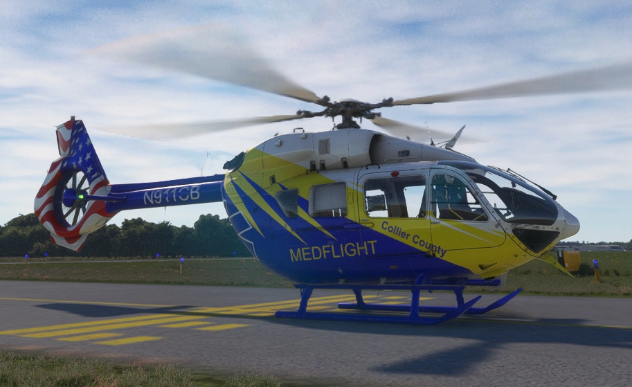 HPG H145 HEMS Collier County Medflight. A lot of custom stuff in this ...