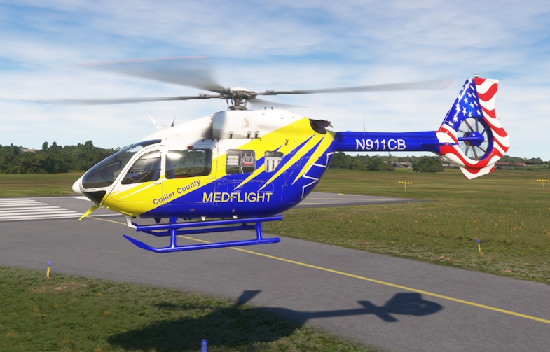 HPG H145 HEMS Collier County Medflight. A lot of custom stuff in this ...