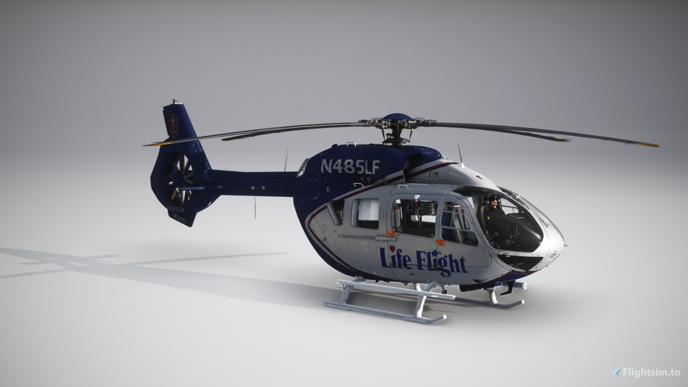 HPG H145 HEMS Geisinger LifeFlight Livery for Microsoft Flight ...