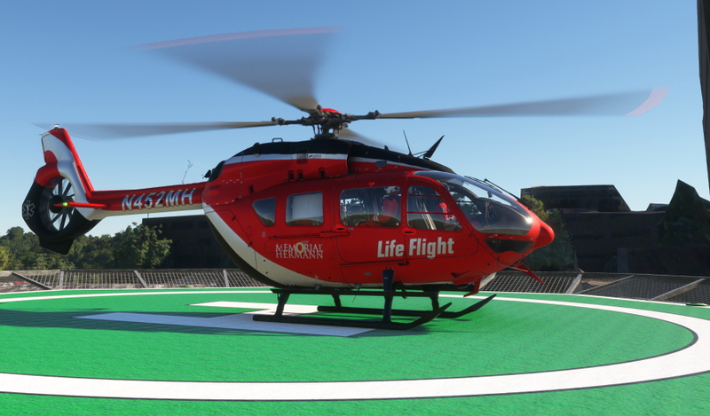 HPG Airbus H145 Liveries for Microsoft Flight Simulator | MSFS