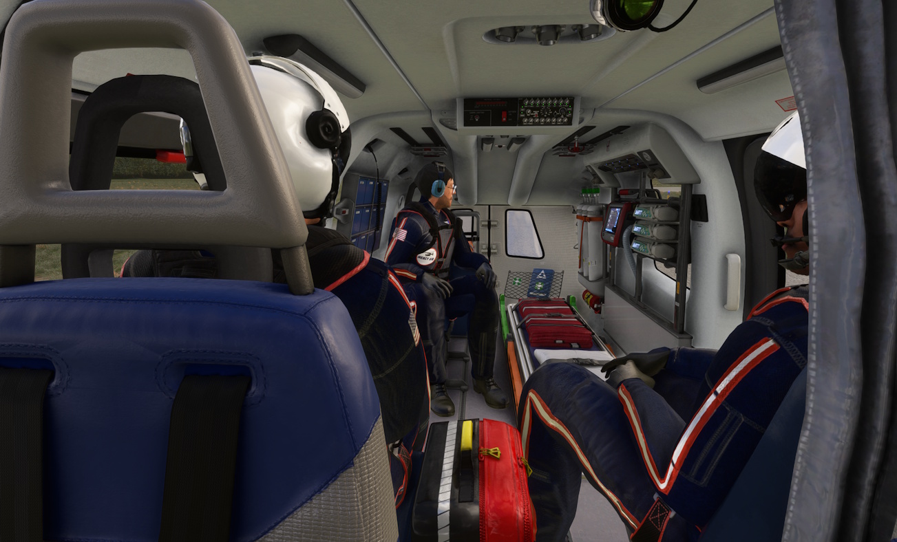 HPG H145 HEMS Mercy Air. A lot of custom stuff in this one. for ...