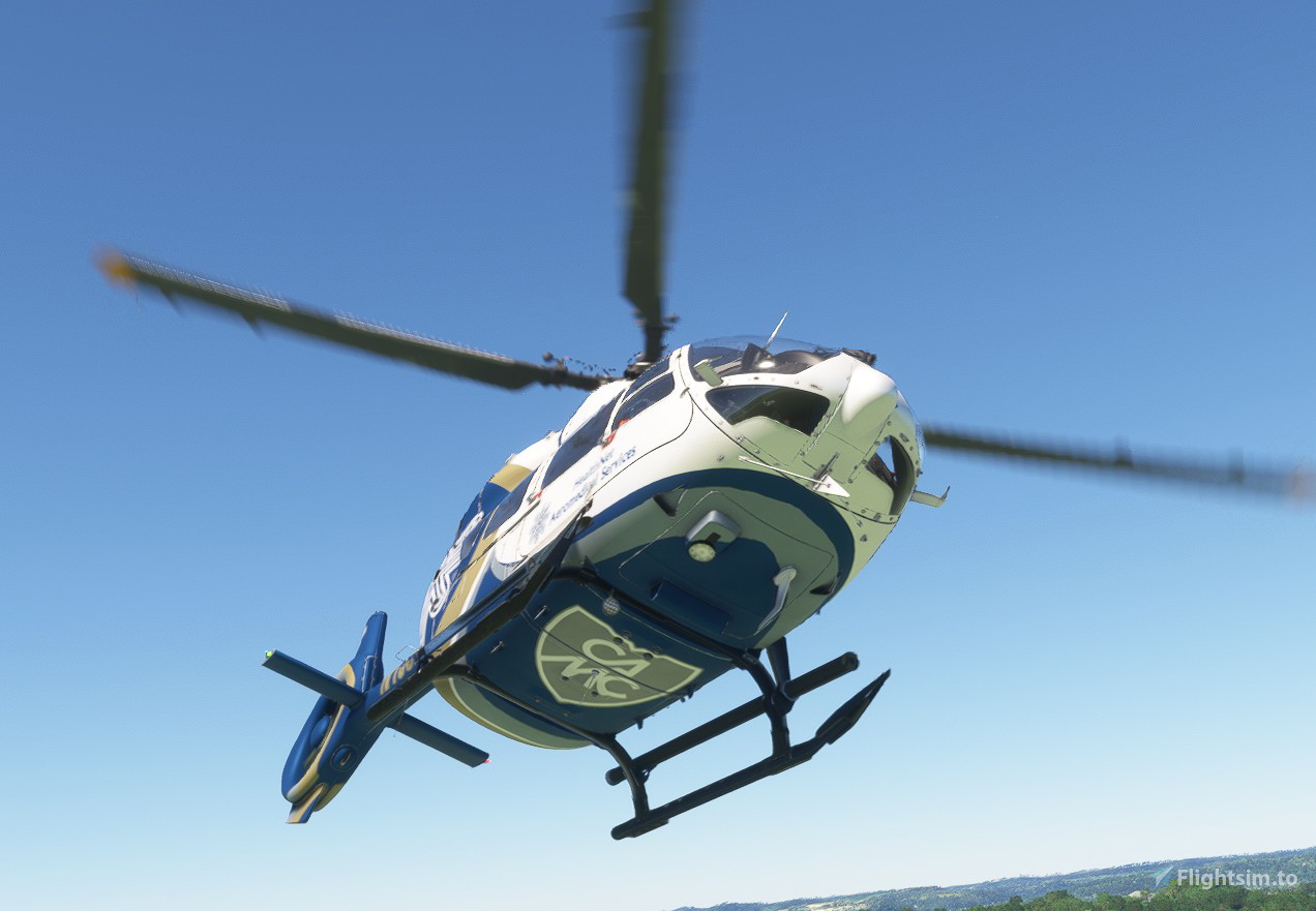 HPG H145 Livery Pack: WVU HealthNet & CAMC Aeromedical Services for ...