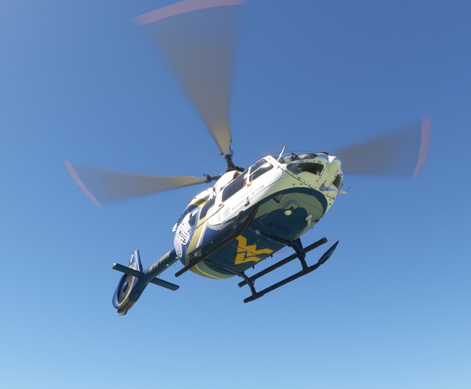 HPG H145 Livery Pack: WVU HealthNet & CAMC Aeromedical Services for ...