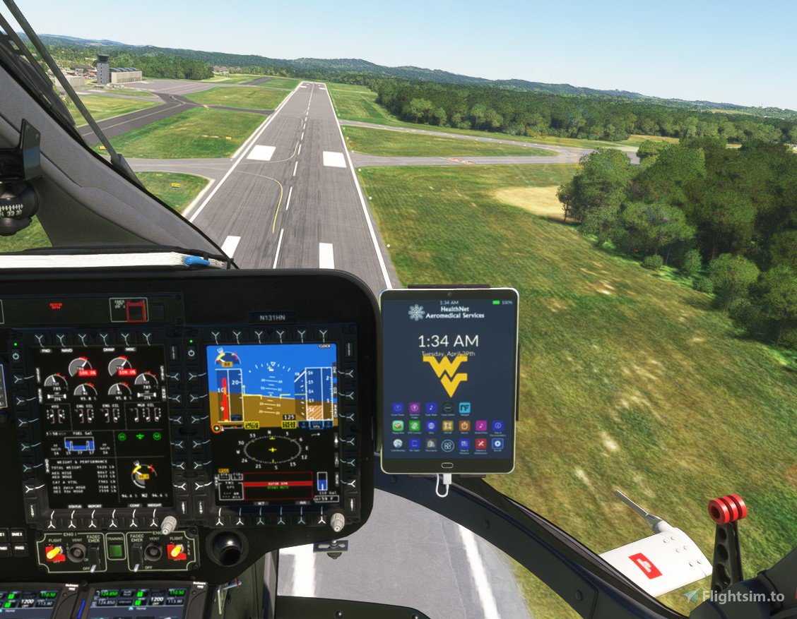 HPG H145 Livery Pack: WVU HealthNet & CAMC Aeromedical Services for ...