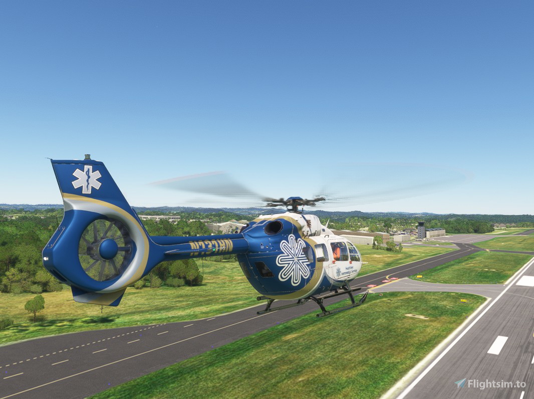 HPG H145 Livery Pack: WVU HealthNet & CAMC Aeromedical Services for ...