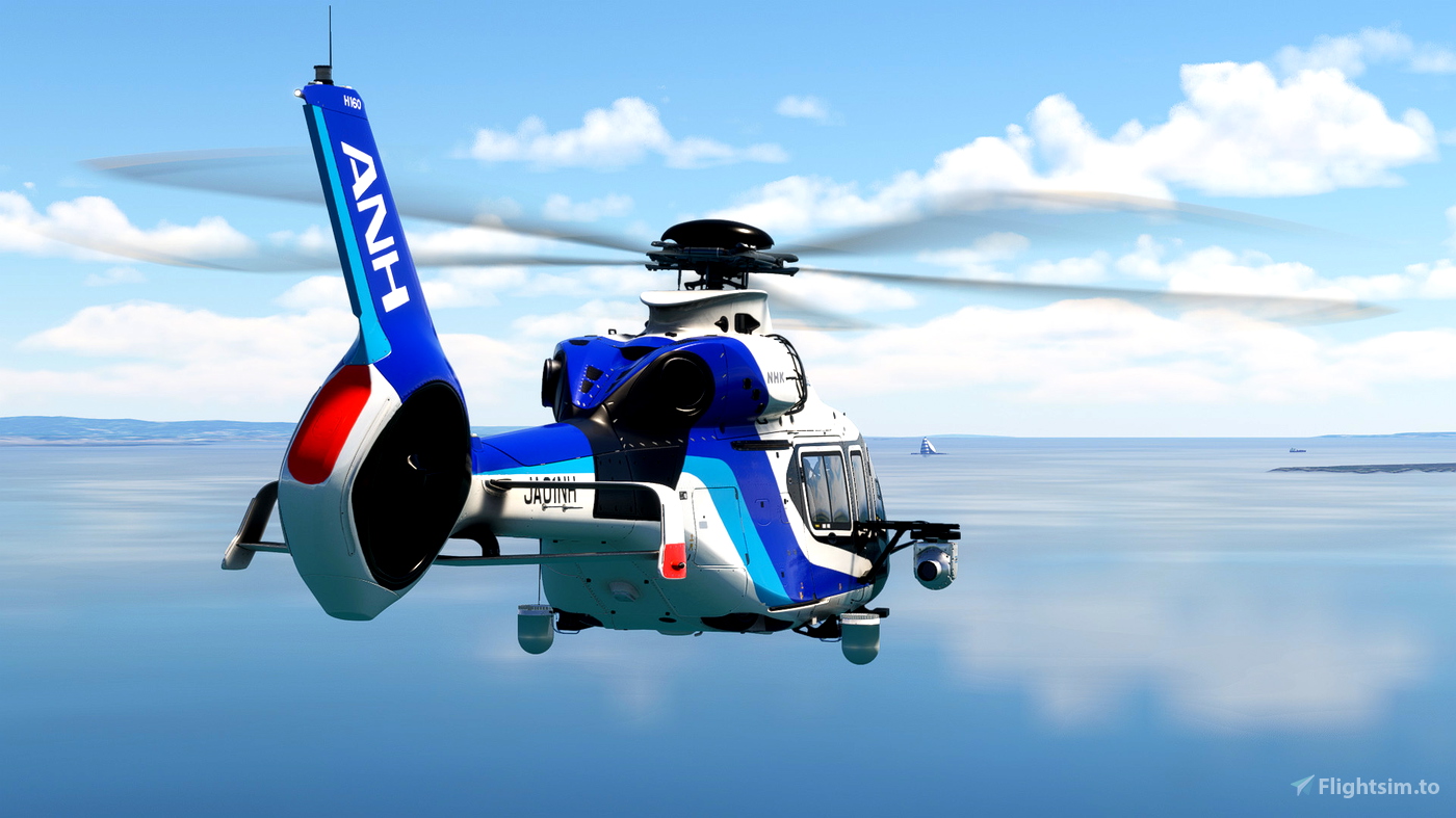 Threads - HPG H160 | All Nippon Helicopter | JA01NH para Microsoft ...