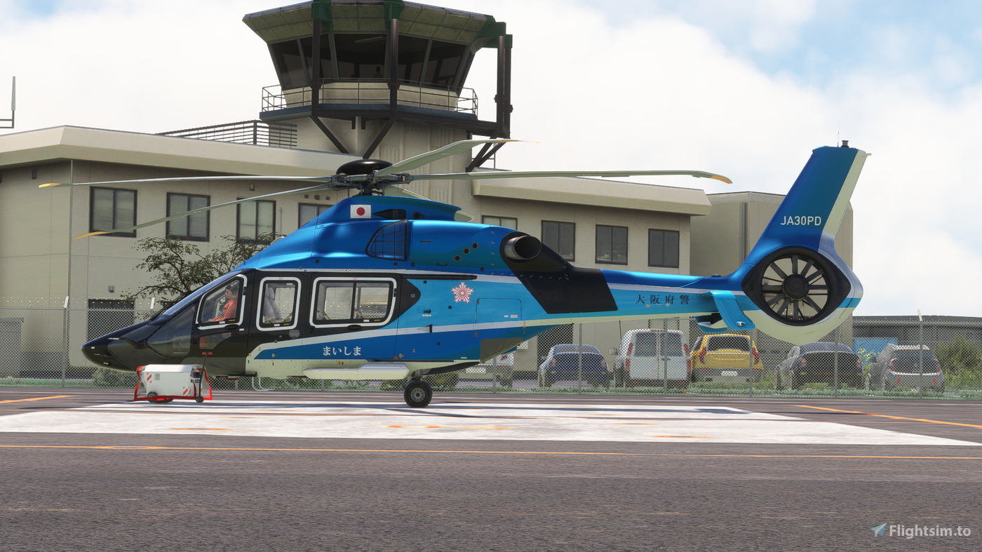 HPG H160 | Osaka Prefectural Police | JA30PD / F-WWOD のために Microsoft ...