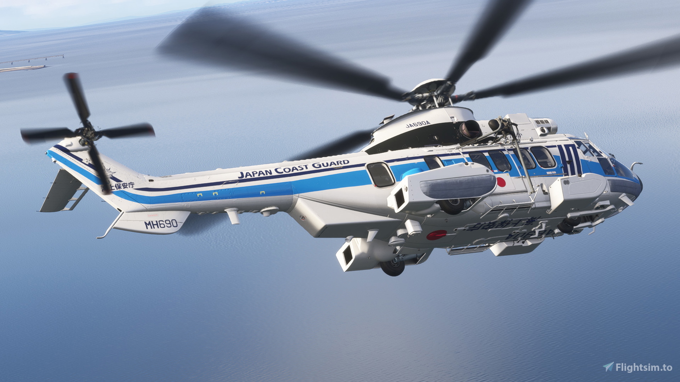 HPG H225 | Japan Coast Guard | JA690A のために Microsoft Flight Simulator | MSFS