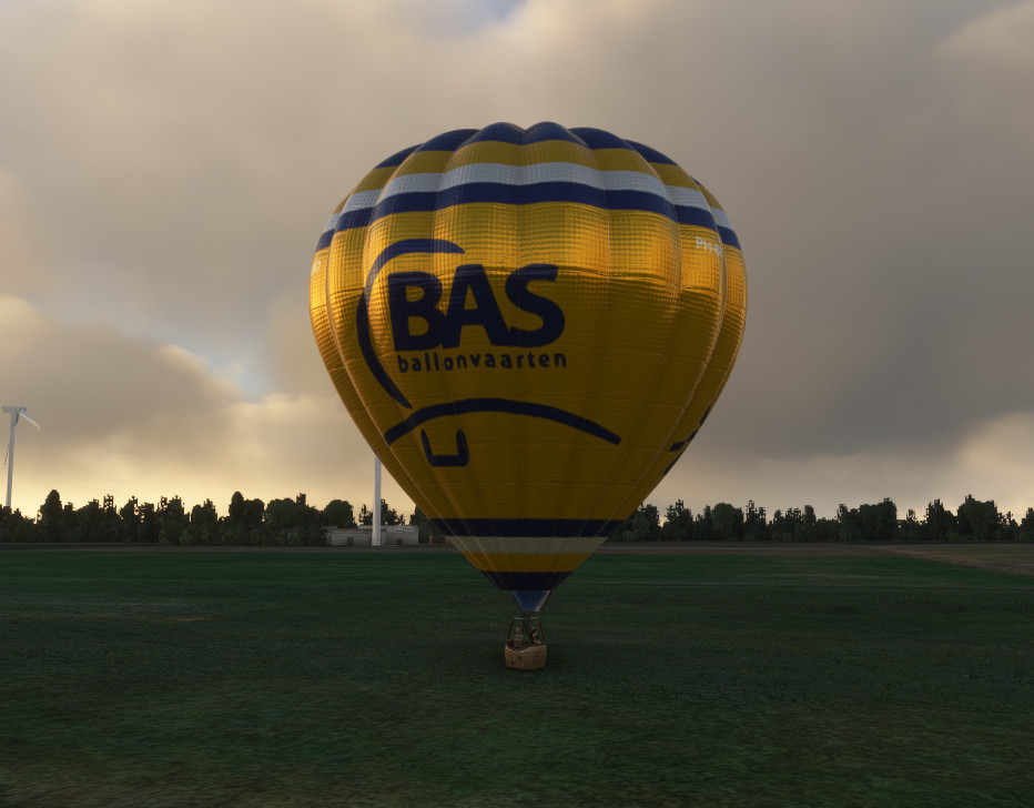 HPG Hot Air Balloon Livery "Bas Ballonvaarten BV" PH-BBD | V1.0 for ...